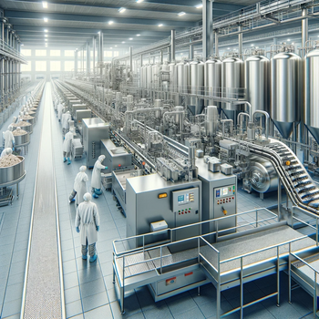 How Ice Cream is made in a factory – Secret Creamery