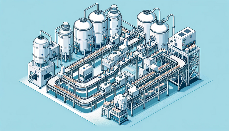 Co-Packing – Secret Creamery