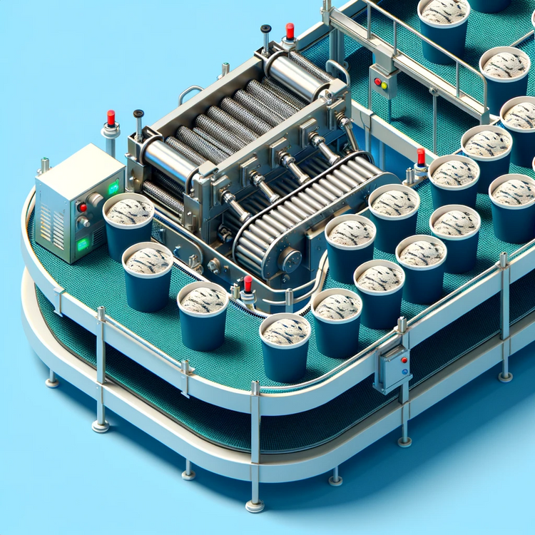 Co-Packing – Secret Creamery