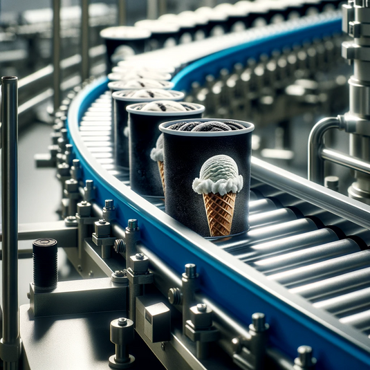 Co-Packing – Secret Creamery